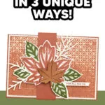 Make These Fun New Z-Fold Card Sizes in 3 Different Ways! - Lisa's ...