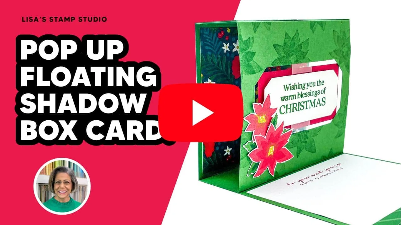 Make This Pop Up Frame Card Using Simple Die Cuts and Designer Paper!