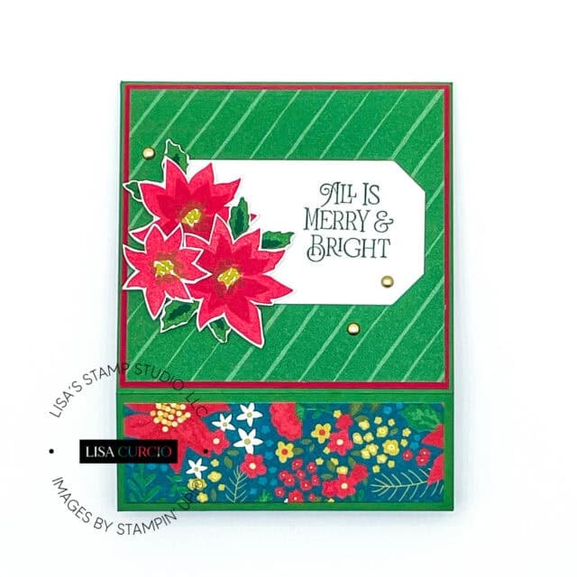 Make This Pop Up Frame Card Using Simple Die Cuts and Designer Paper!