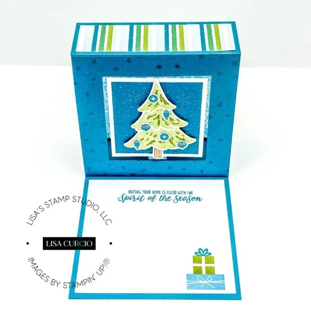 Make This Pop Up Frame Card Using Simple Die Cuts and Designer Paper!