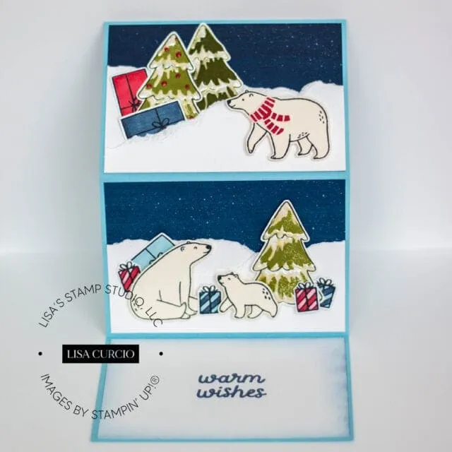 Make These Fun New Z-Fold Card Sizes in 3 Different Ways! - Lisa's ...