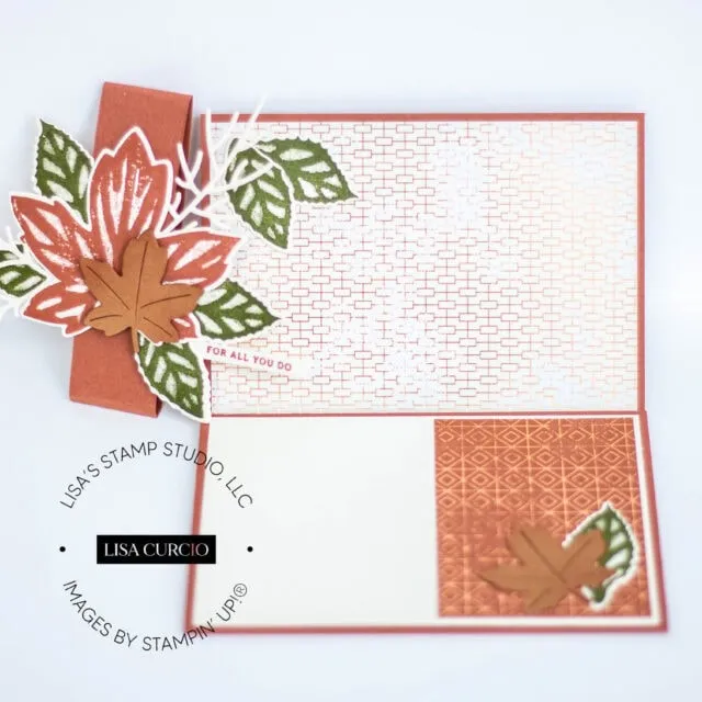 Make These Fun New Z-Fold Card Sizes in 3 Different Ways! - Lisa's ...