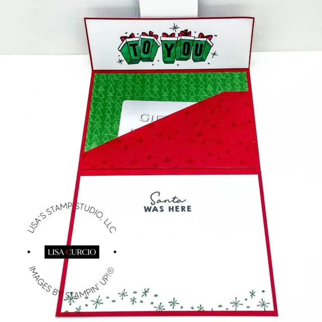 Easy Fun Fold Holiday Gift Card Holders to Make in Minutes!