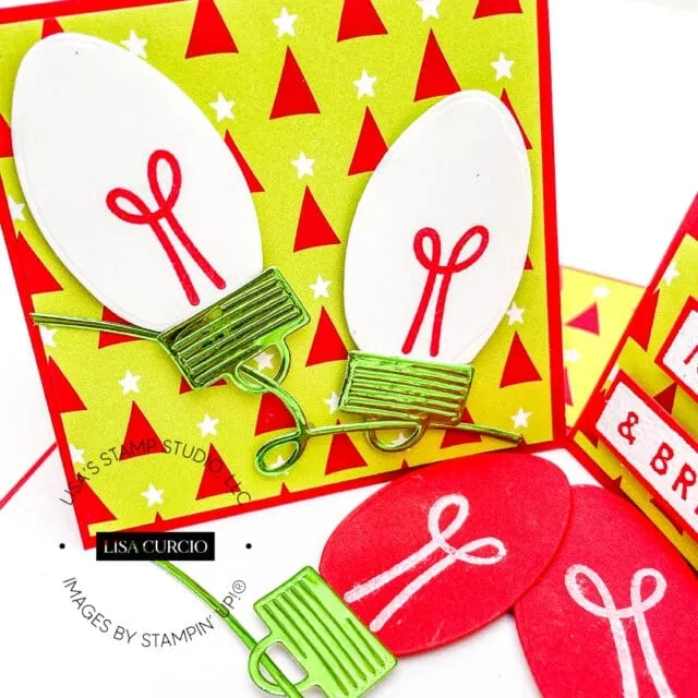 Make a Fun Fold Double Twisted Easel Card for the Holidays!