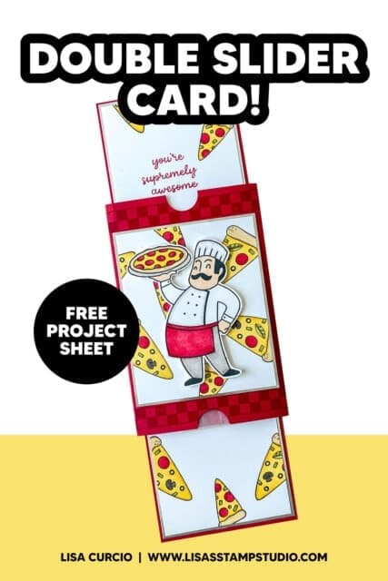 3 Double Slider Surprise Cards That Will Wow You! - Lisa's Stamp Studio
