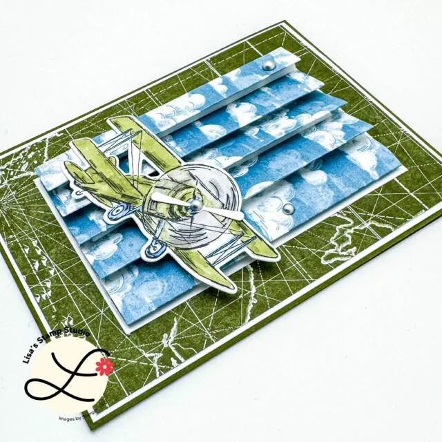 Learn A Card Technique That Makes Pleats in Minutes with Stampin' Up ...