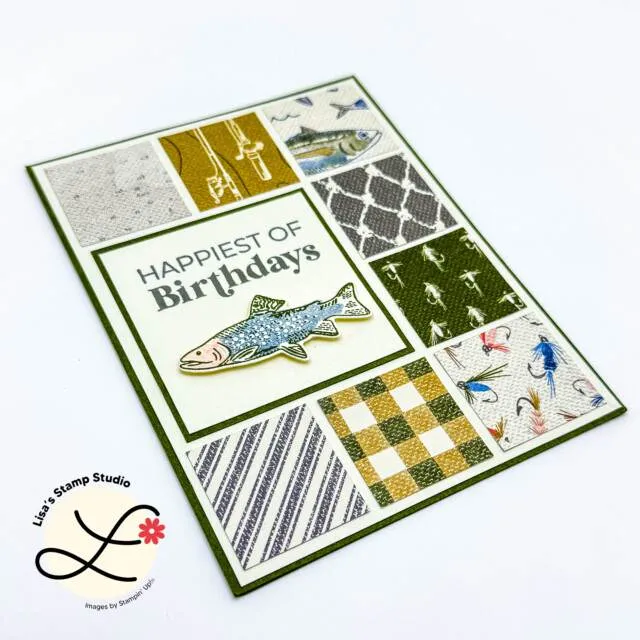 Use Designer Paper to Make Easy 5 Minute Birthday Cards with Stampin ...