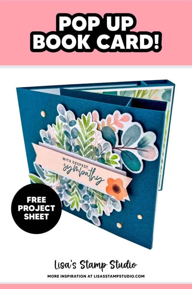 Create This Pop-Up Fun Fold Book Card Using Stampin' Up! Products