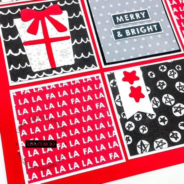 Use Your Handmade Card Supplies to Make a Christmas Gift on a Budget