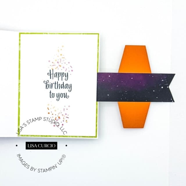 DIY Fun Fold Birthday Cards Using Dies and Designer Paper
