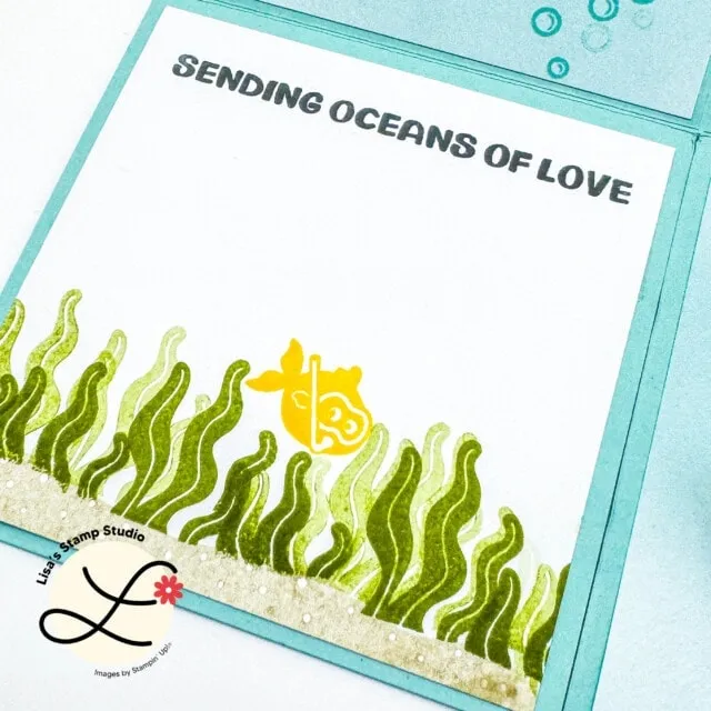 Create A Triangle Corner Pop Up Card - Lisa's Stamp Studio