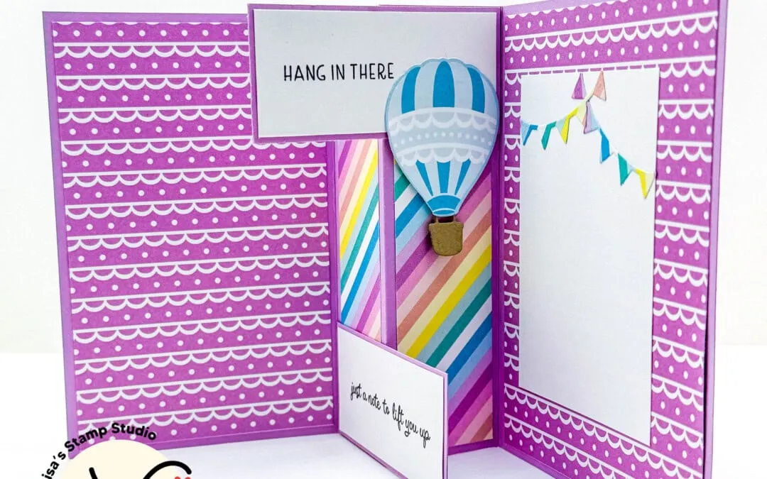 fun fold cards Archives - Lisa's Stamp Studio