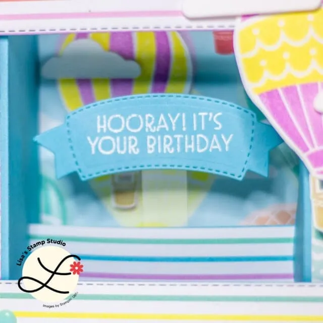 Create a Fun Fold Interactive Theatre Card - Lisa's Stamp Studio