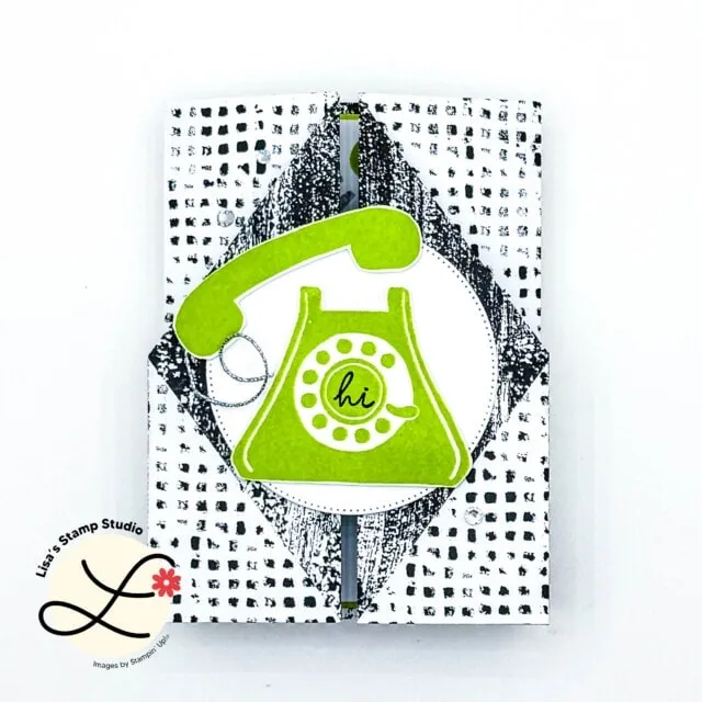 The Best Gatefold Card Idea Using Designer Paper! - Lisa's Stamp Studio