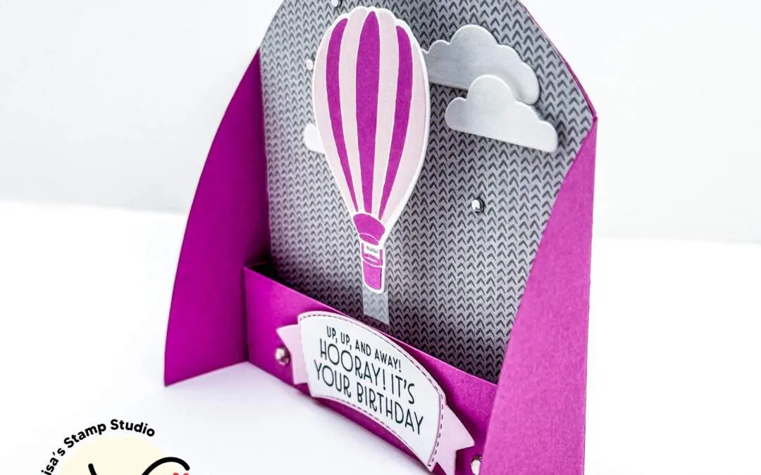 fun fold cards Archives - Lisa's Stamp Studio