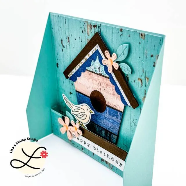 Make a 3D Open Stage Pop Up Card: Fun Fold Cards with Stampin' Up!