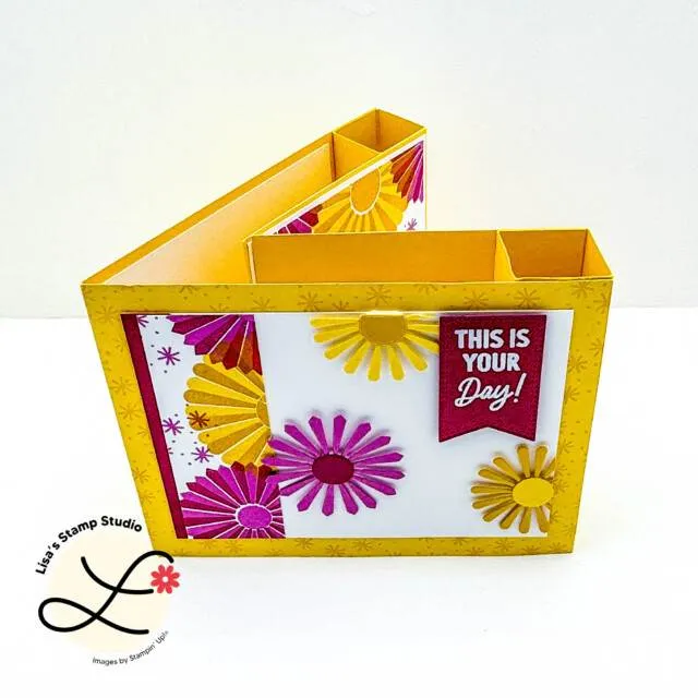 Create This Pop-Up Fun Fold Book Card Using Stampin' Up! Products