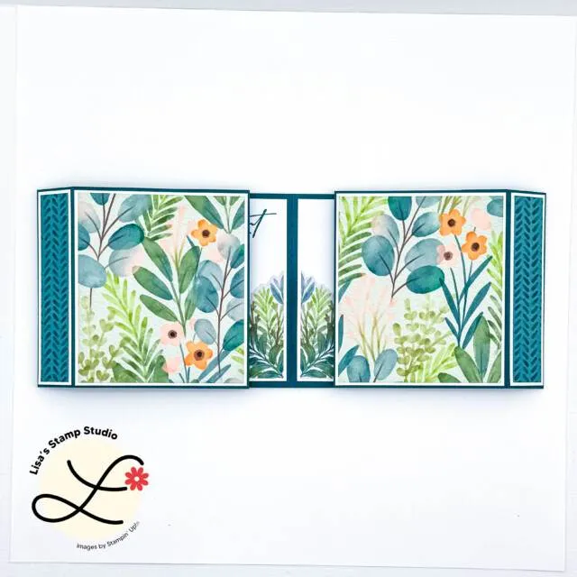 Create This Pop-Up Fun Fold Book Card Using Stampin' Up! Products