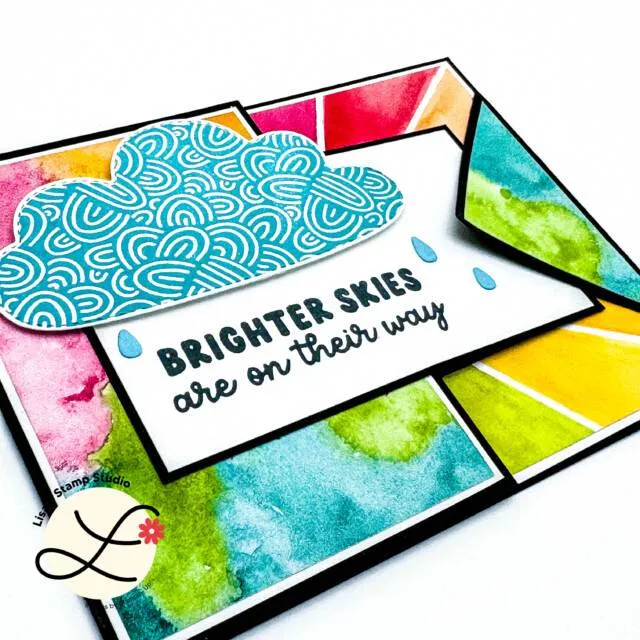 Make a Side Fold & Tuck Card Using Designer Paper with these Easy Steps