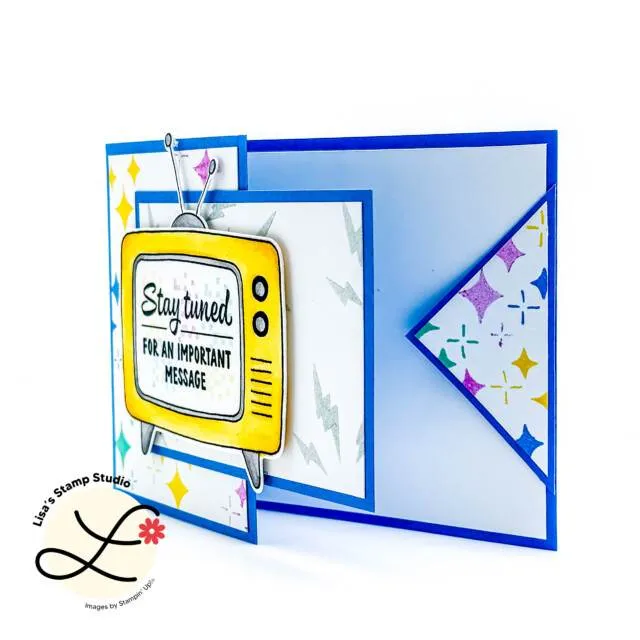 Make a Side Fold & Tuck Card Using Designer Paper with these Easy Steps