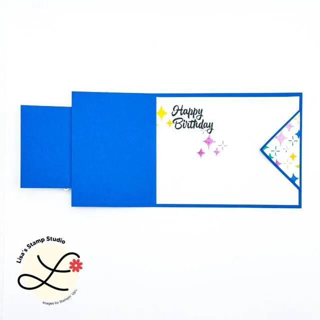 Make a Side Fold & Tuck Card Using Designer Paper with these Easy Steps