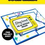 Make a Side Fold & Tuck Card Using Designer Paper with these Easy Steps