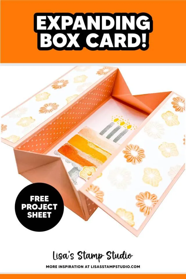 Make an Easy Expanding and Collapsing Box Card with Stampin' Up ...