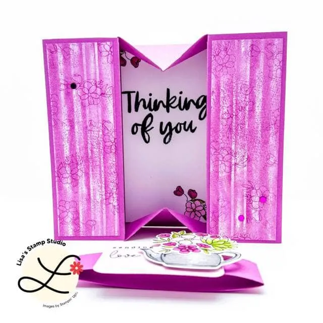 Make an Easy Expanding and Collapsing Box Card with Stampin' Up ...