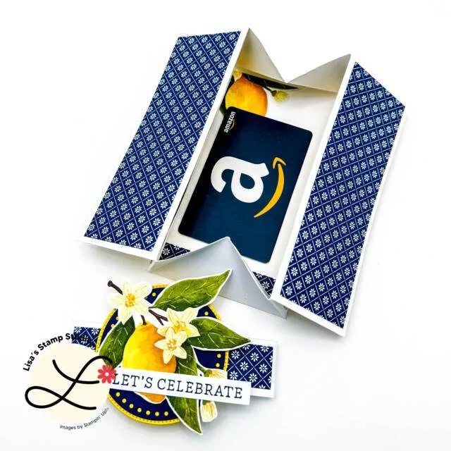 Make an Easy Expanding and Collapsing Box Card with Stampin' Up ...