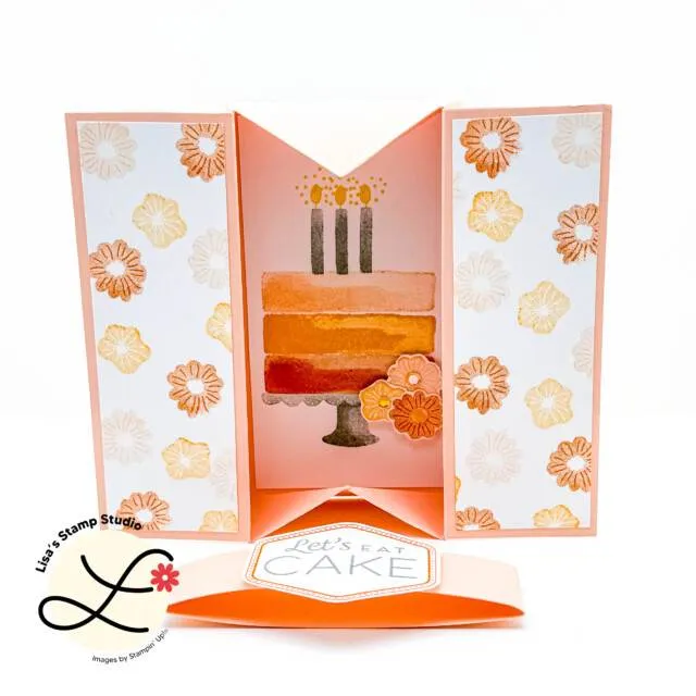 Make an Easy Expanding and Collapsing Box Card with Stampin' Up ...