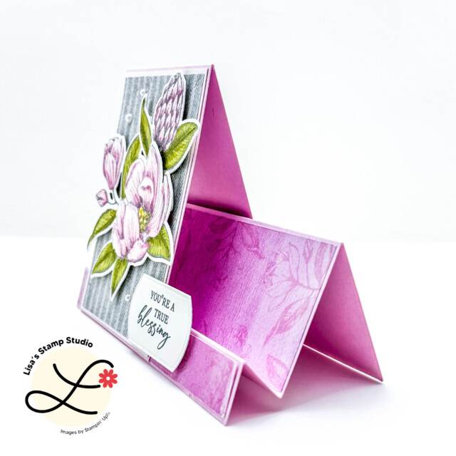 Fun Fold Cards are Easy! 3 Ways to Make a Faux Step Card with Lisa Curcio!!