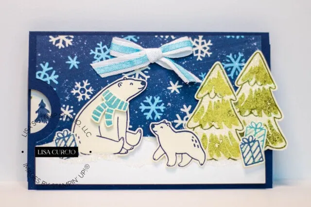 3 Double Slider Surprise Cards That Will Wow You! - Lisa's Stamp Studio