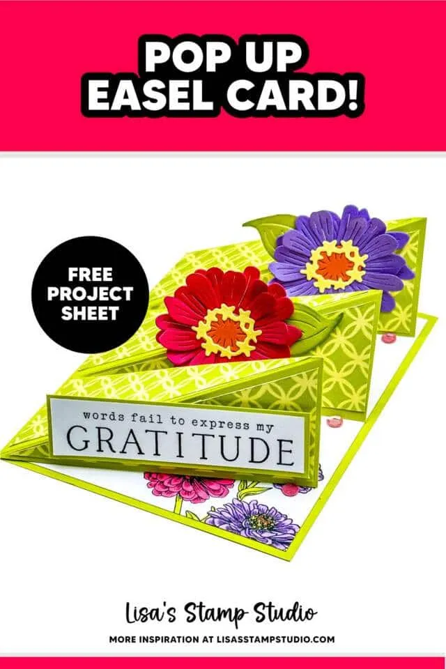 Make 3 Fun Fold Pop Up Easel Cards with a Twist - No Dies Needed!