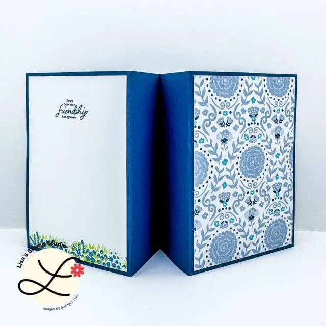 How to Make an Easy Multi Panel Pop Out Card with Stampin' Up!