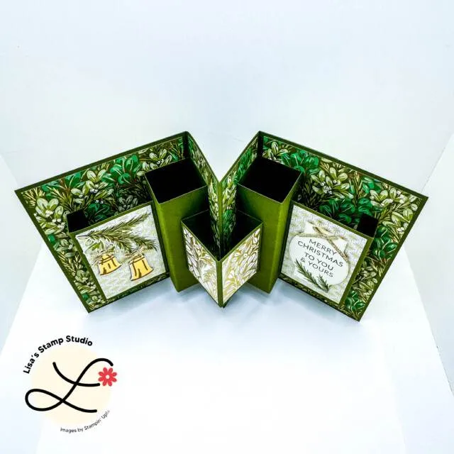 How to Make an Easy Multi Panel Pop Out Card with Stampin' Up!