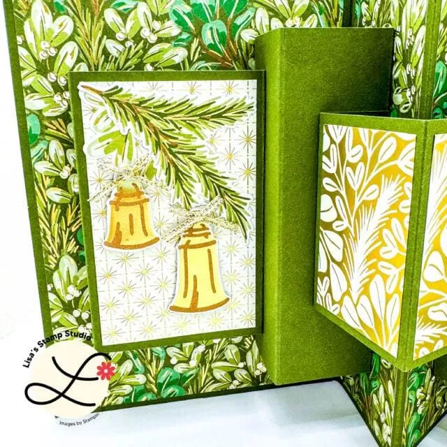 How to Make an Easy Multi Panel Pop Out Card with Stampin' Up!