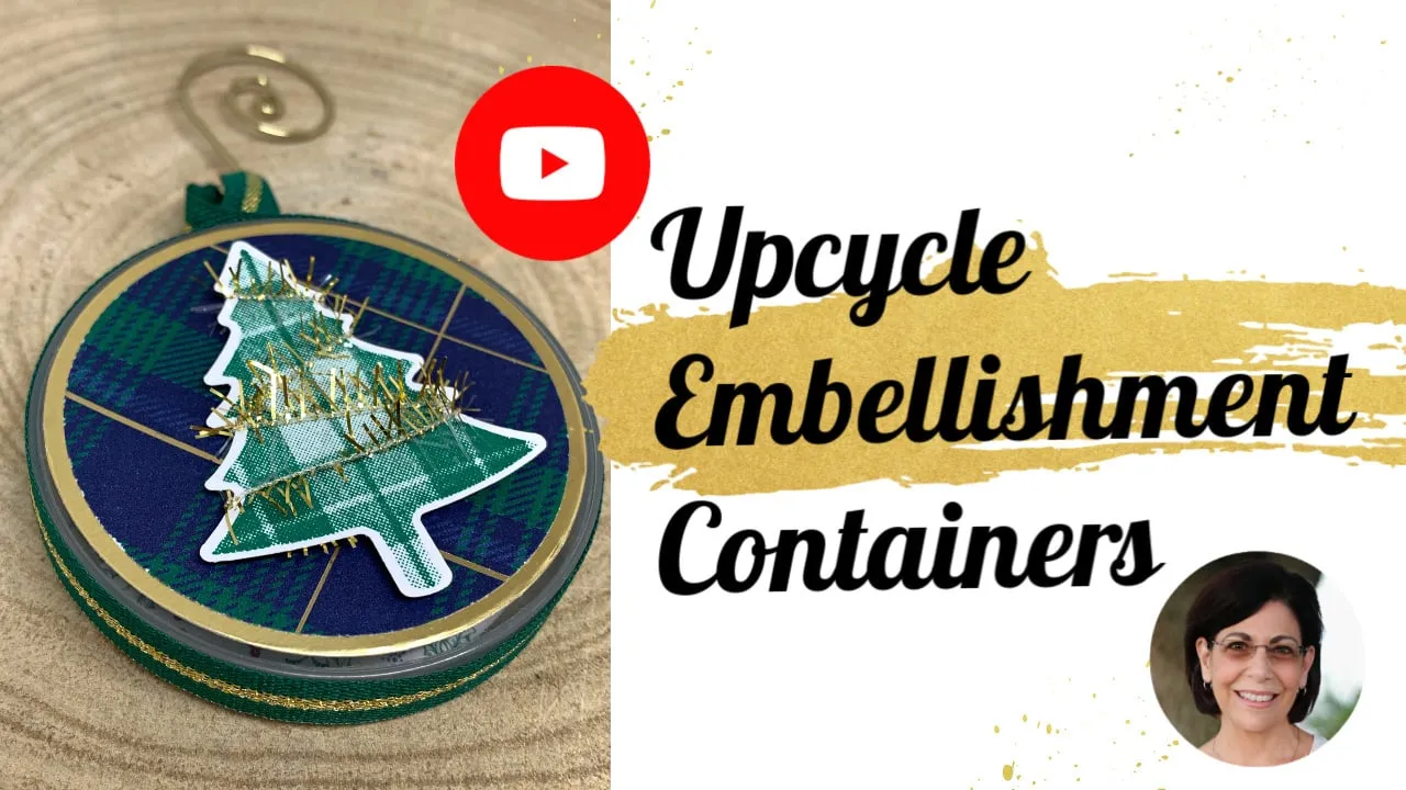 How to Upcycle Containers as Ornaments or Gift Giving