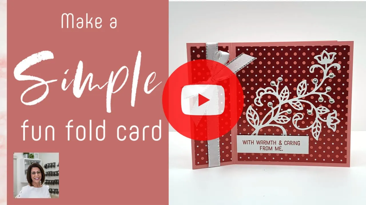 A Simple Fun Fold Card Full of Creative Ideas - Lisa's Stamp Studio