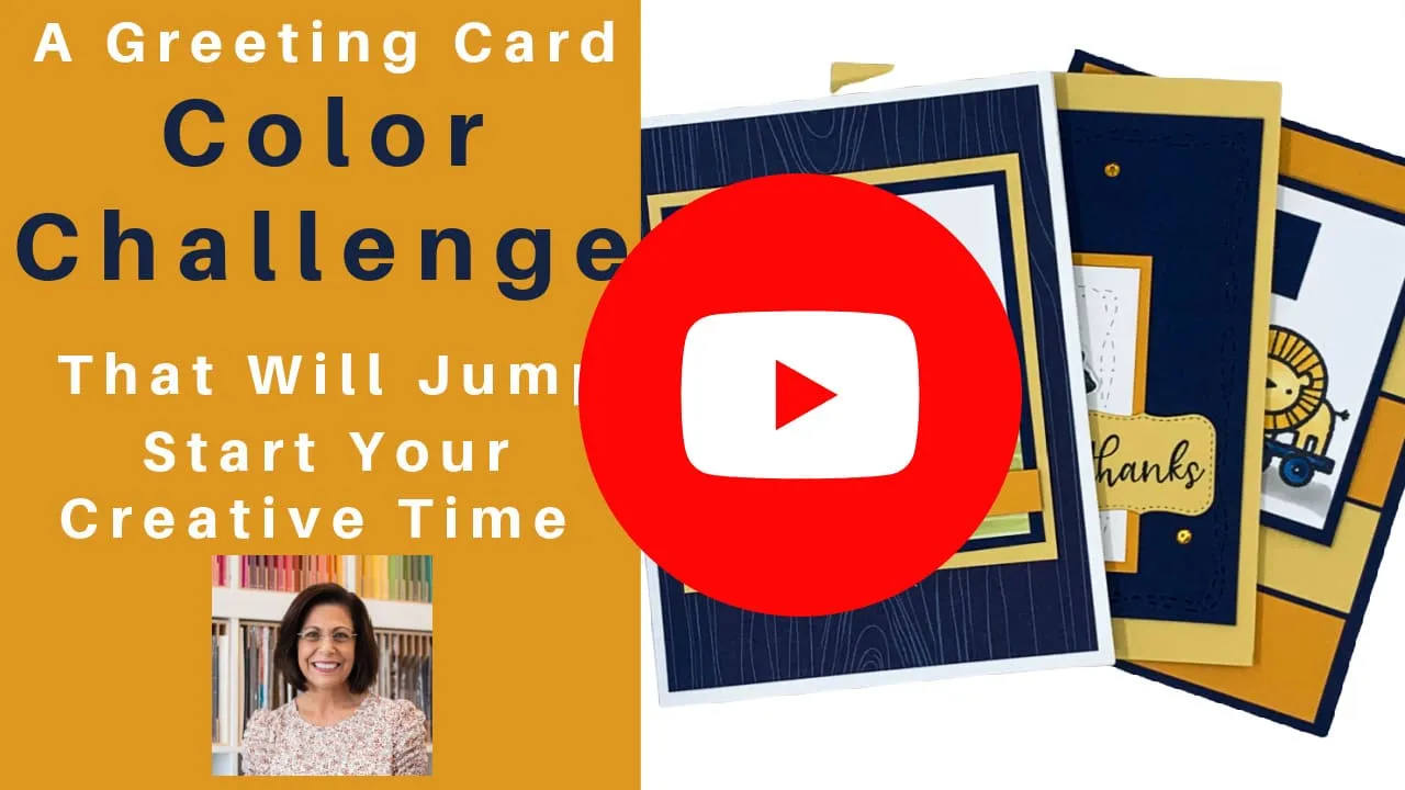 A Greeting Card Color Challenge That Will Jump Start Your Creative Time