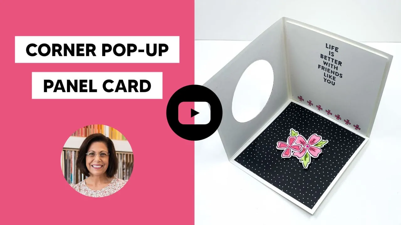 Corner Pop Up Card You Can Make in Delightful Easy Steps