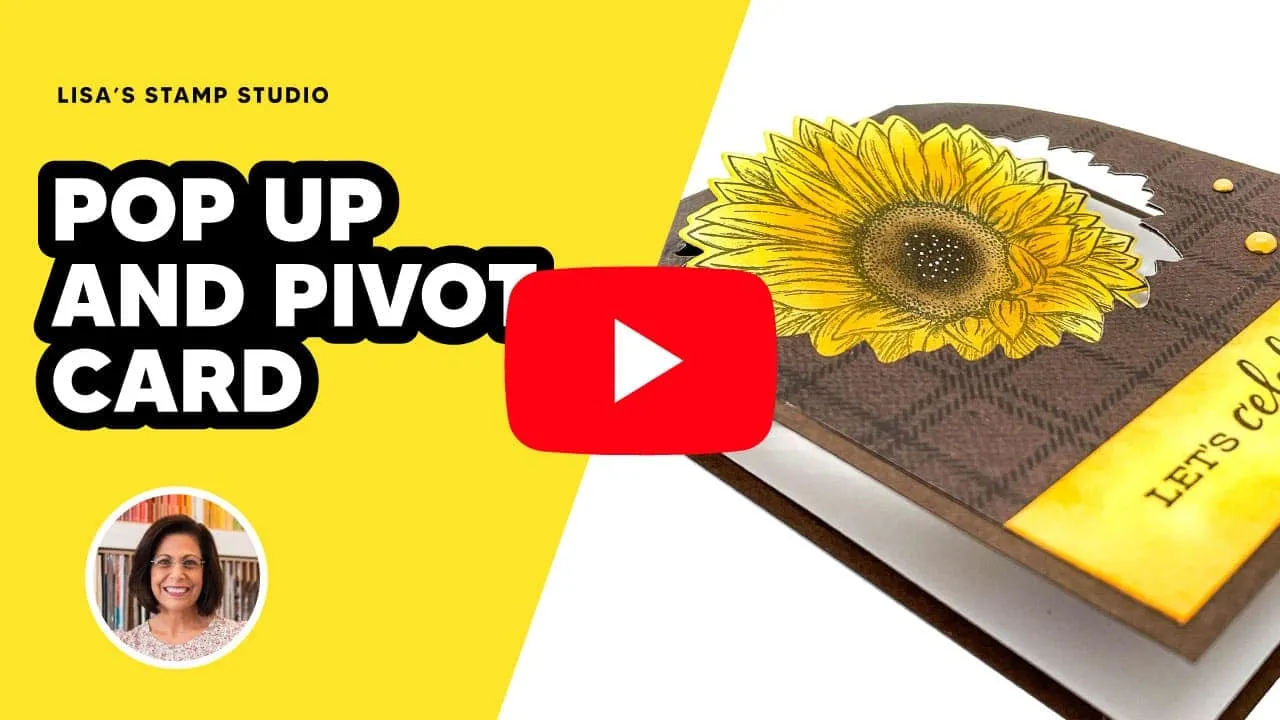 Learn How to Use Die Cuts to Create a Fun Fold Pop Up & Pivot Card