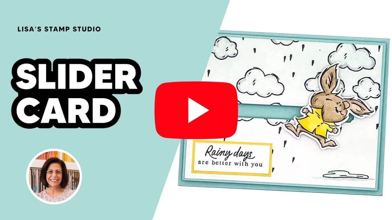 How To Make a Fun Fold Spinner & Slider Card for Friends w/ Lisa!