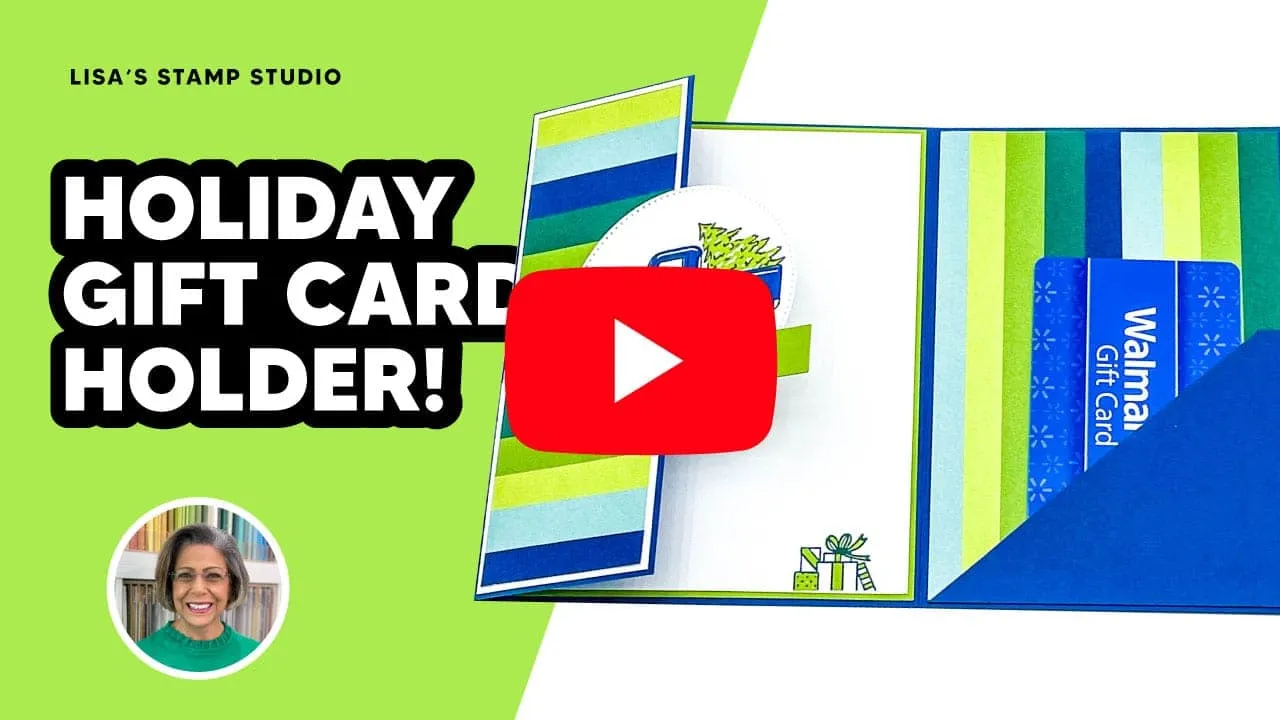 Easy Fun Fold Holiday Gift Card Holders to Make in Minutes!