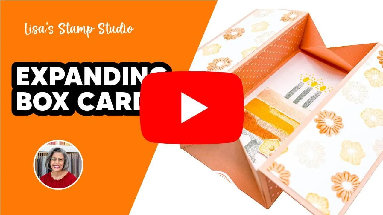 Make an Easy Expanding and Collapsing Box Card with Stampin' Up ...