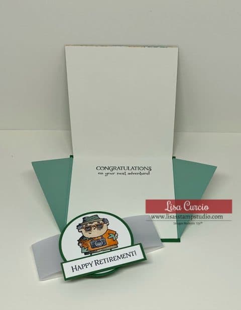 How to Make a Unique Triangle Gatefold Card | Fun Fold Card Series