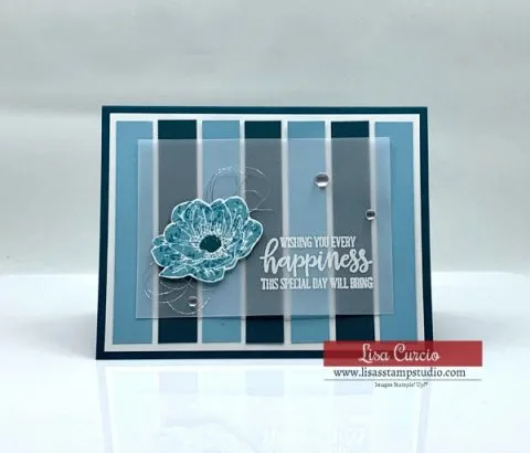 Inking Techniques on Cards That Will WOW You - Lisa's Stamp Studio