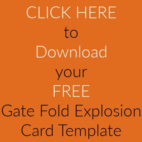 A Gate Fold Explosion Card Tutorial That Will Blow Your Mind