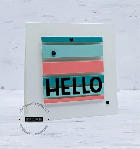 Floating Element Card Technique Makes the Best Happy Greeting Cards