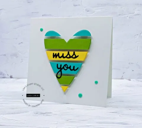 Floating Element Card Technique Makes the Best Happy Greeting Cards