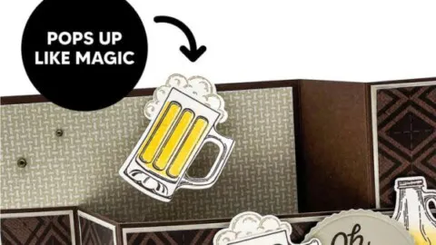 Pop Up Wiper Cards for the Men in Your Life - Lisa's Stamp Studio